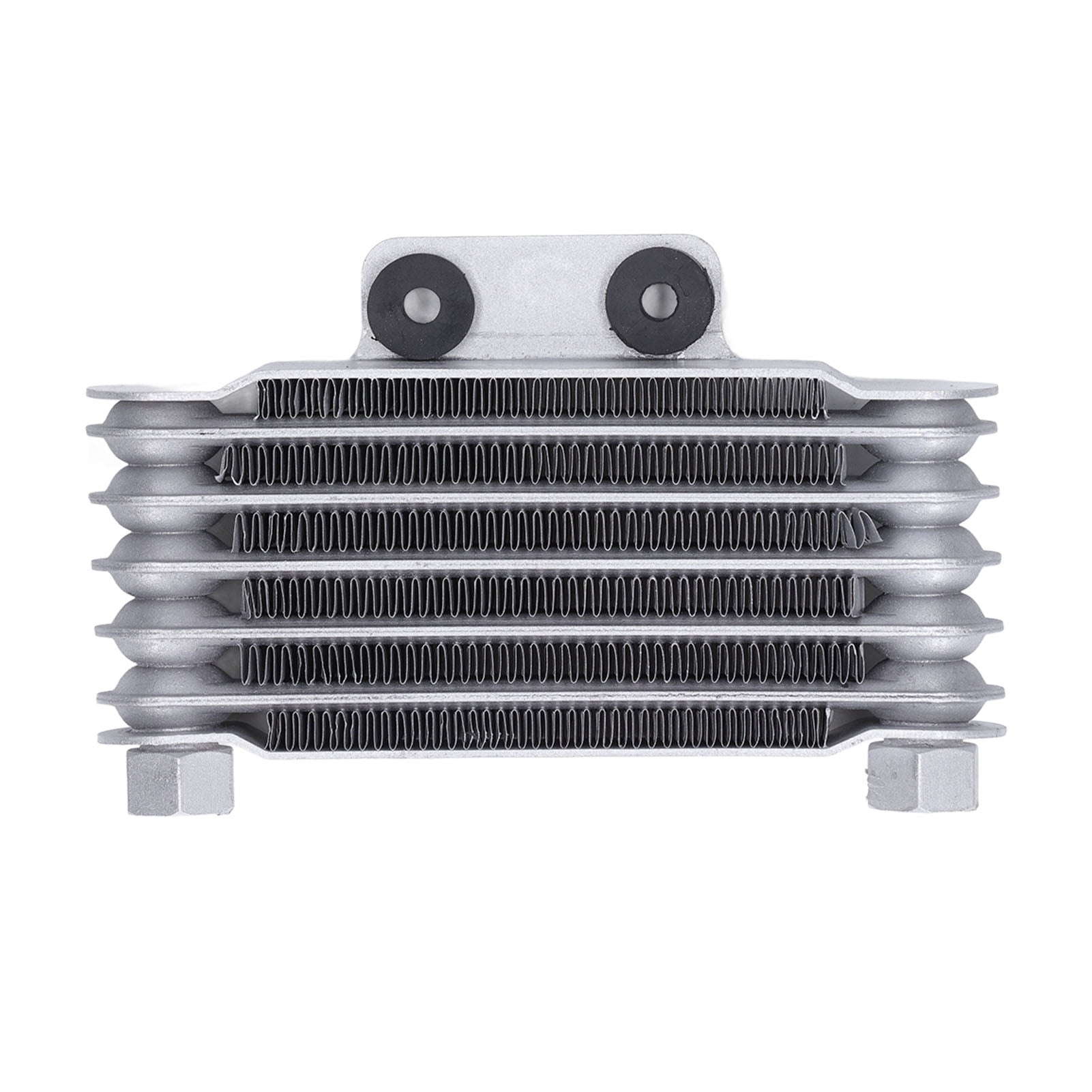 6 Rows Transmission Oil Cooler M12x1.5 125ml Universal for 50 to 150cc ...