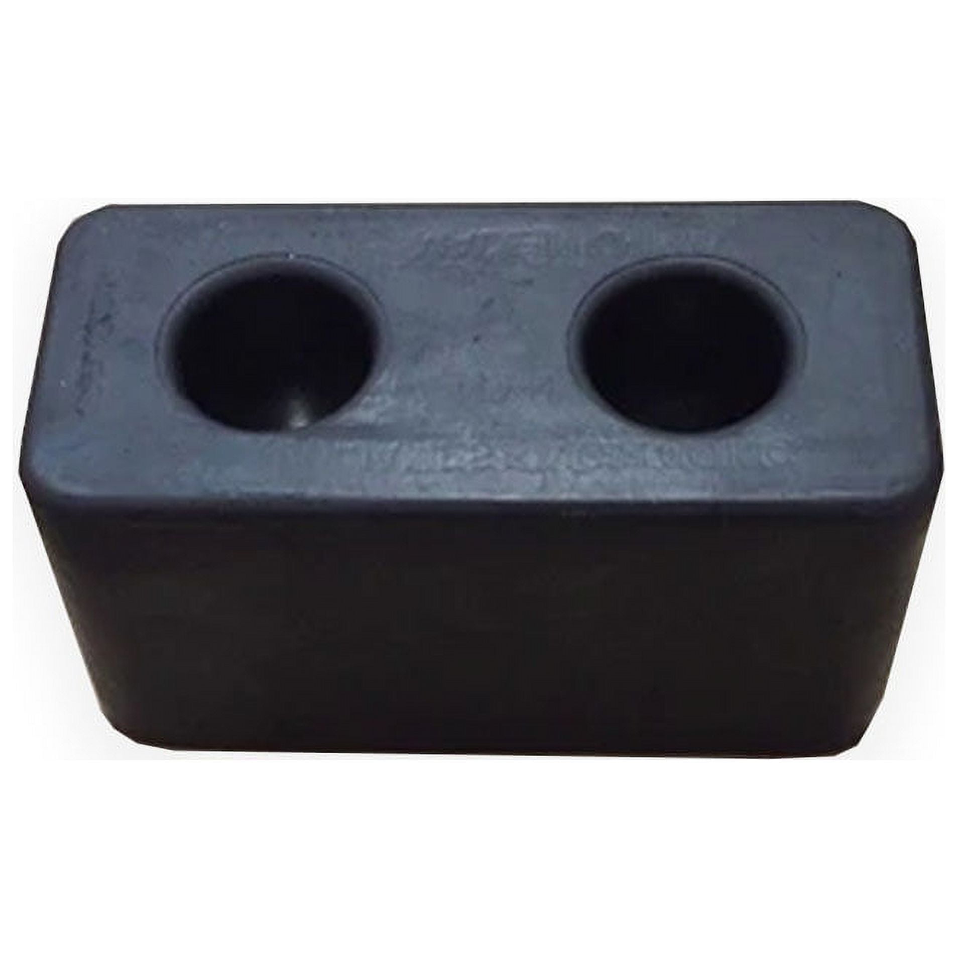 6" Rubber Dock Bumper Semi Trailer RV Ramp Door Truck Marine Boat Dock ...