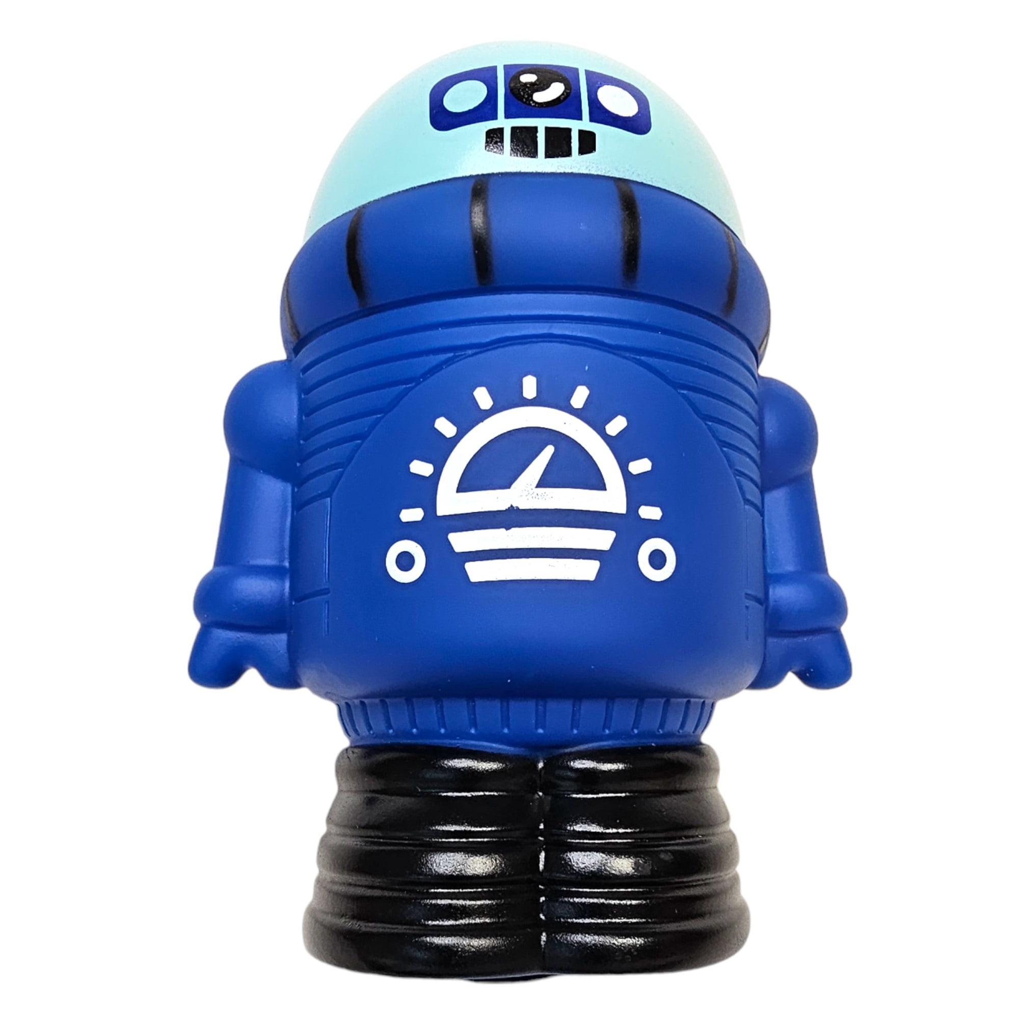 6" Rubber Robot (Dark Blue) Fun Robot Figures and Playtime Companions ...