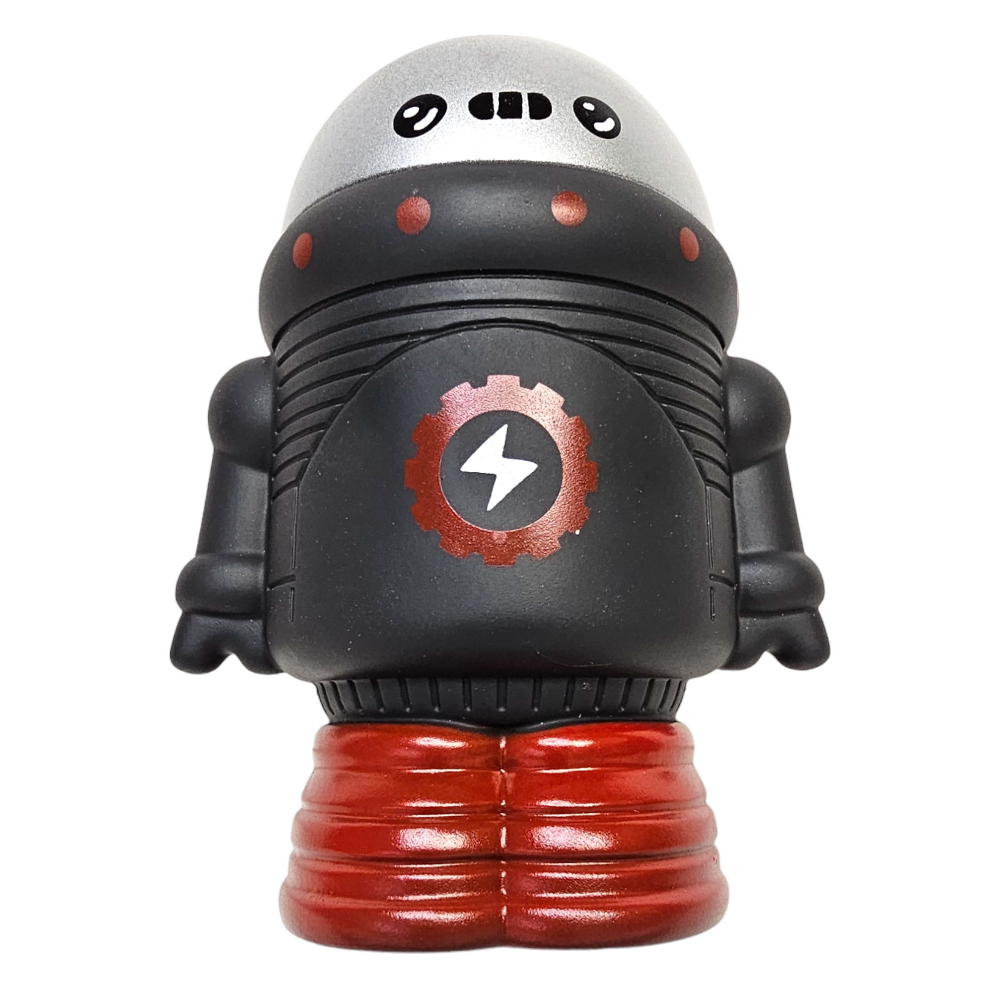 6" Rubber Robot (Grey) Fun Robot Figures and Playtime Companions ...