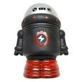 6" Rubber Robot (Grey) Fun Robot Figures and Playtime Companions ...