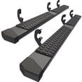 AutoBull 6" Running Boards for 2019-2026 Chevy Silverado Sierra Double ...