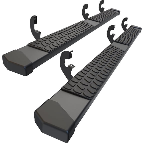 AutoBull 6" Running Boards for 2019-2026 Chevy Silverado Sierra Double ...