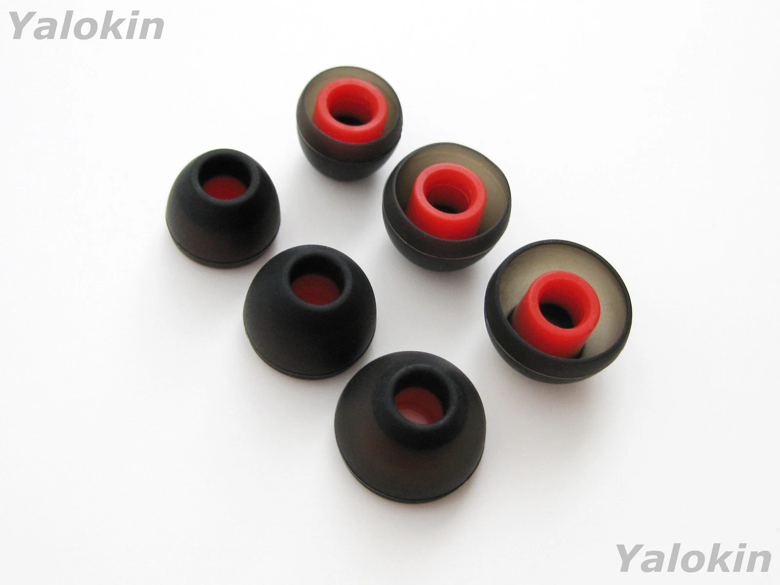 6 S/M/L Replacement Earbuds tips for Philips SHE, SHO, SHS, SHQ, SHB ...
