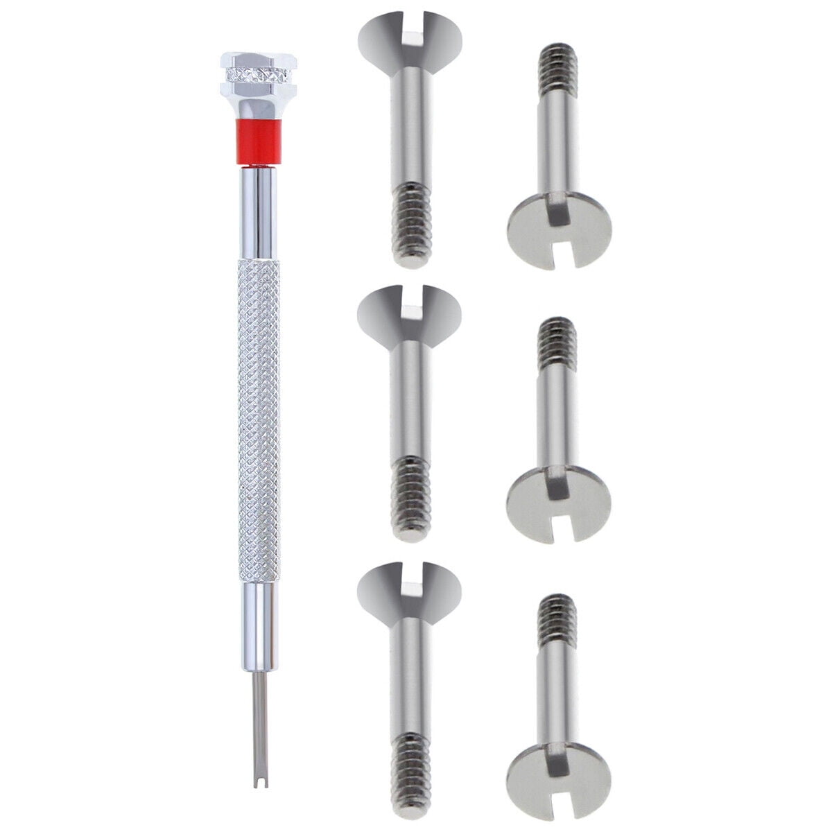 6 SCREW BLACK H FOR HUBLOT BIG BANG FIT STRAP WATCH BAND + SCREWDRIVER ...