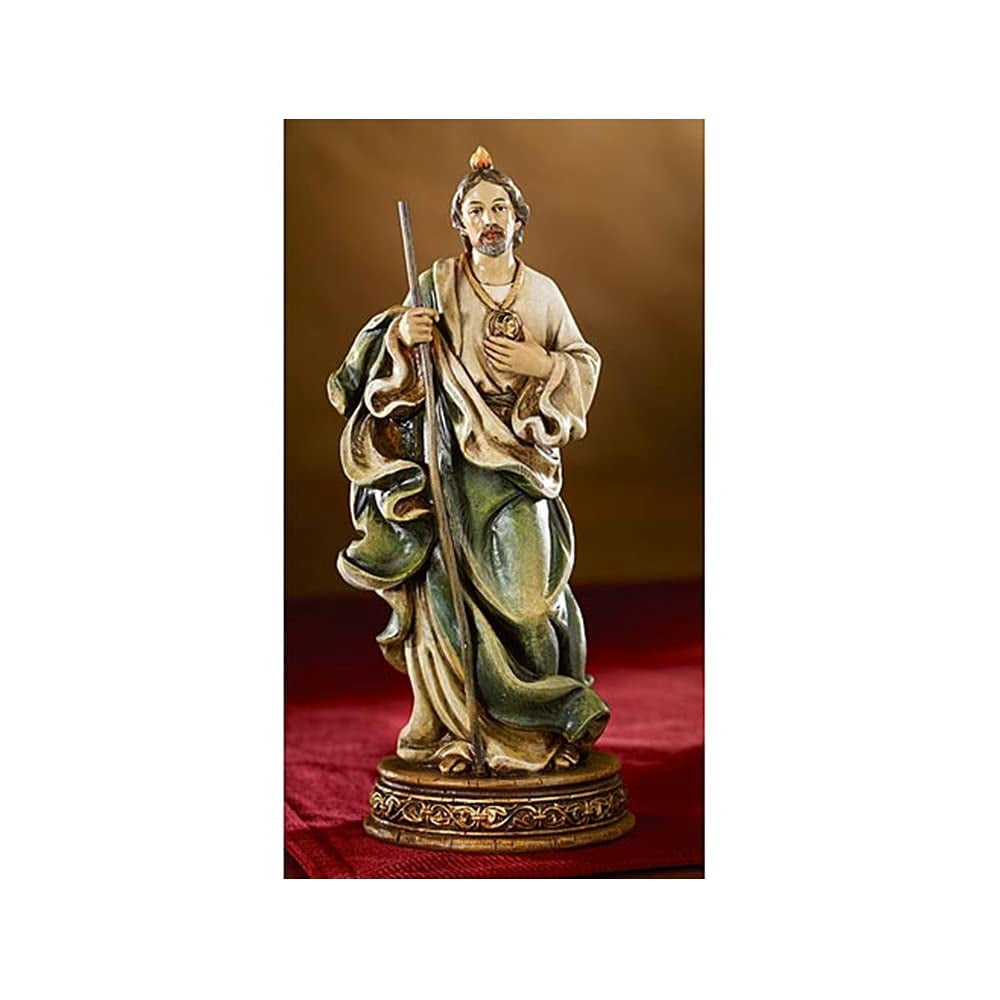 6" Saint St. Jude Religious Statue Gifts of Faith Bellavista Milagros ...