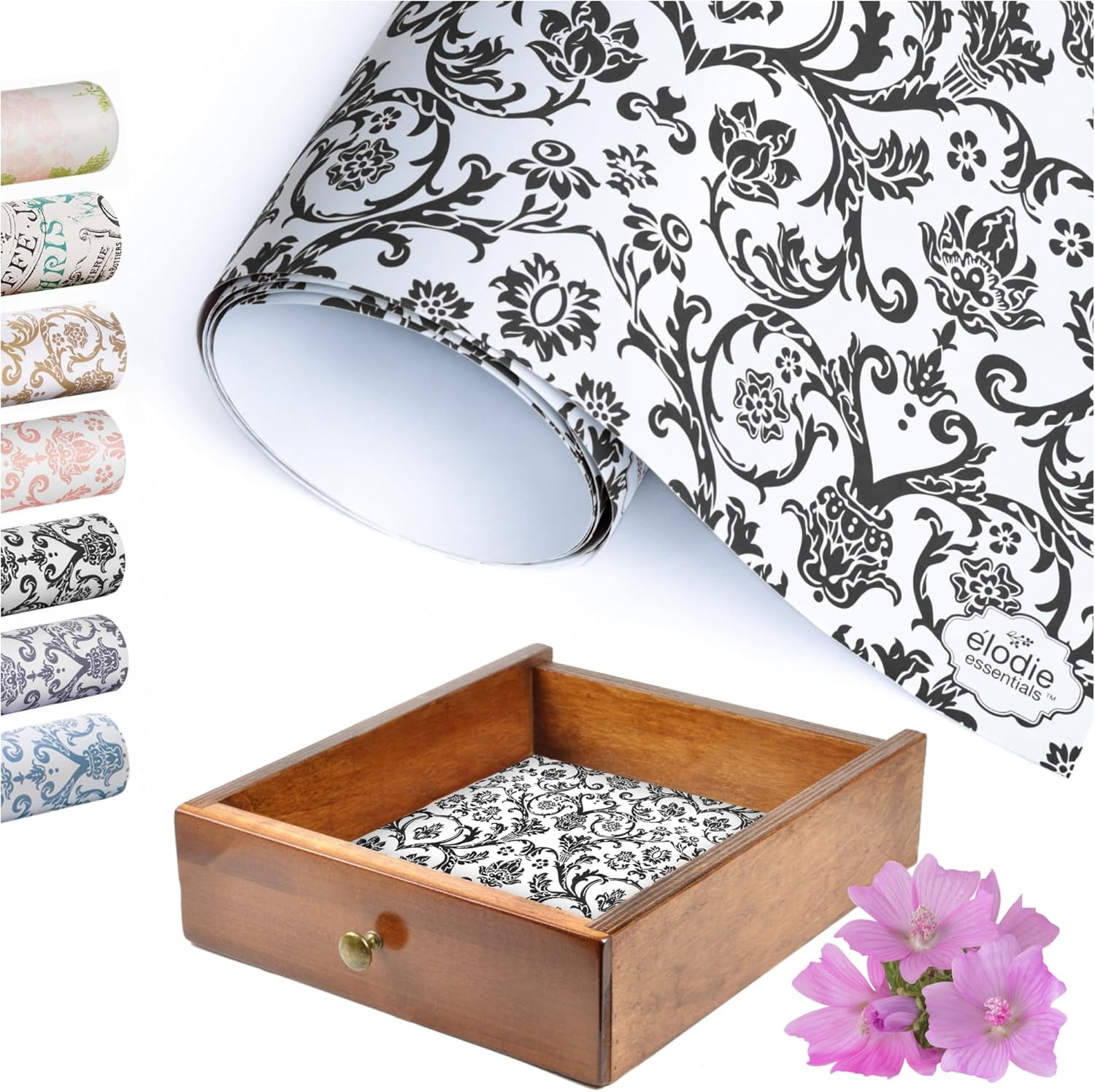 6 Scented Drawer Liners for Closet Shelves, Home Essentials, Cabinets ...