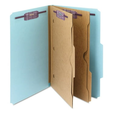 Smead Jacket Folder,2" Assorted,PK50 75673 - Walmart.com