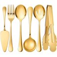 6- Serving Utensil Set, Serving Spoons for Buffet - Walmart.com