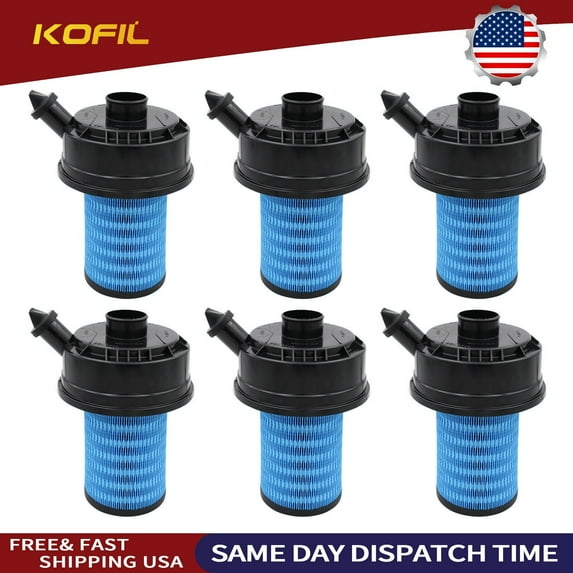 6 Set 11-9300 For Thermo King Air Filter Reefe HM-AF-0008/TB-TK-11-9300 ...