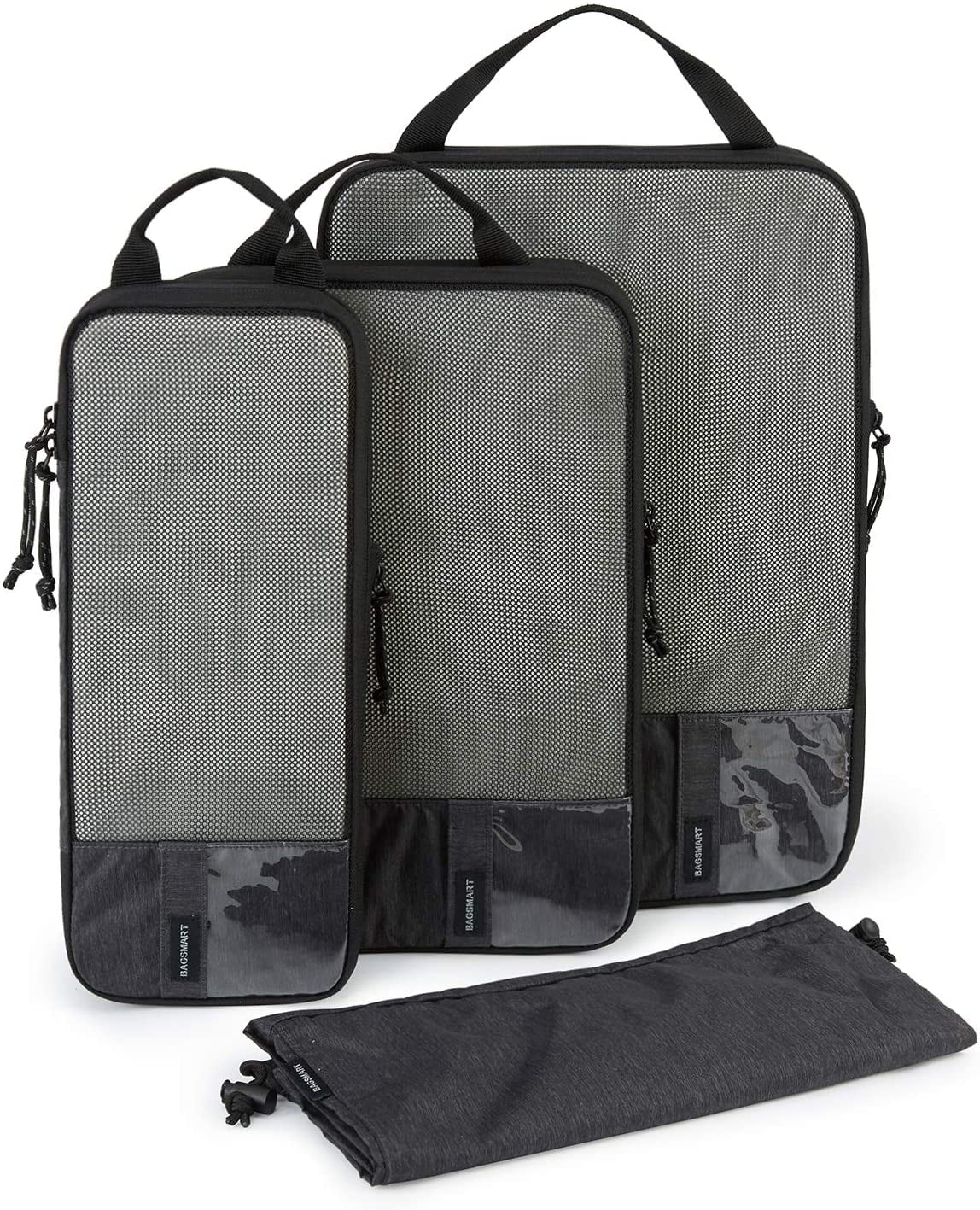 6 Set/4 Set/2 Set Compression Packing Cubes for Travel, Lightweight ...