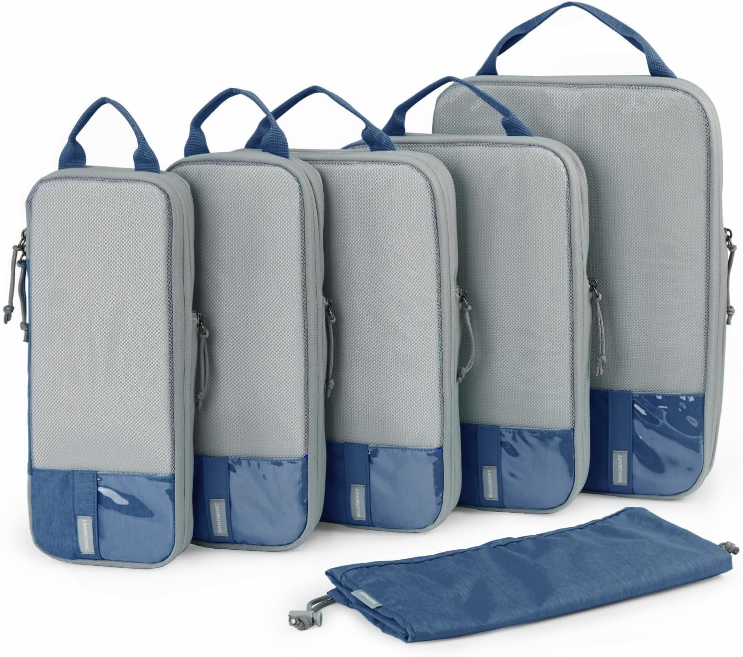 6 Set/4 Set/2 Set Compression Packing Cubes for Travel, Lightweight ...