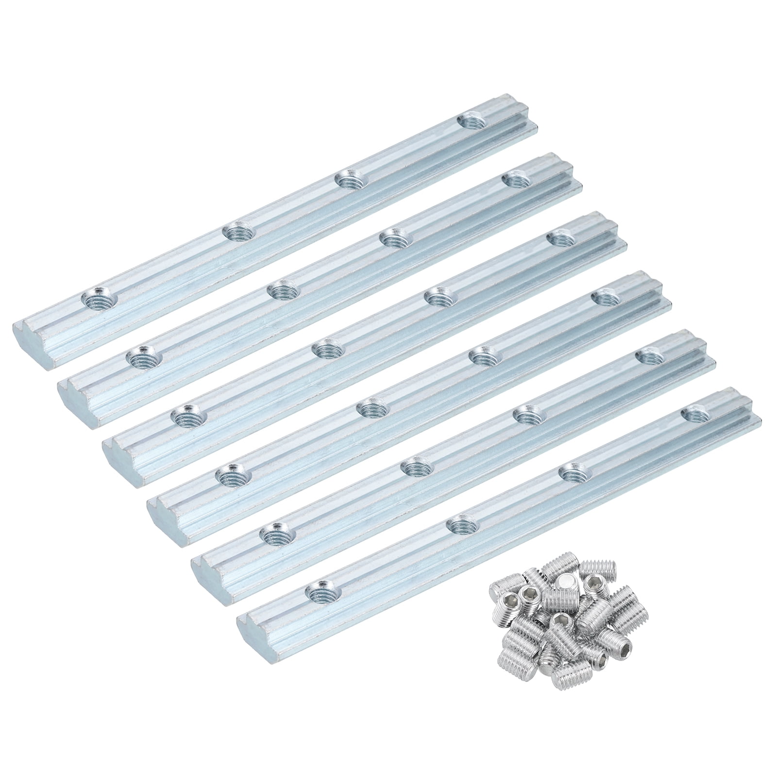 6 Set 4545 Straight Line Inside Connector Joint Bracket, for 10mm t ...