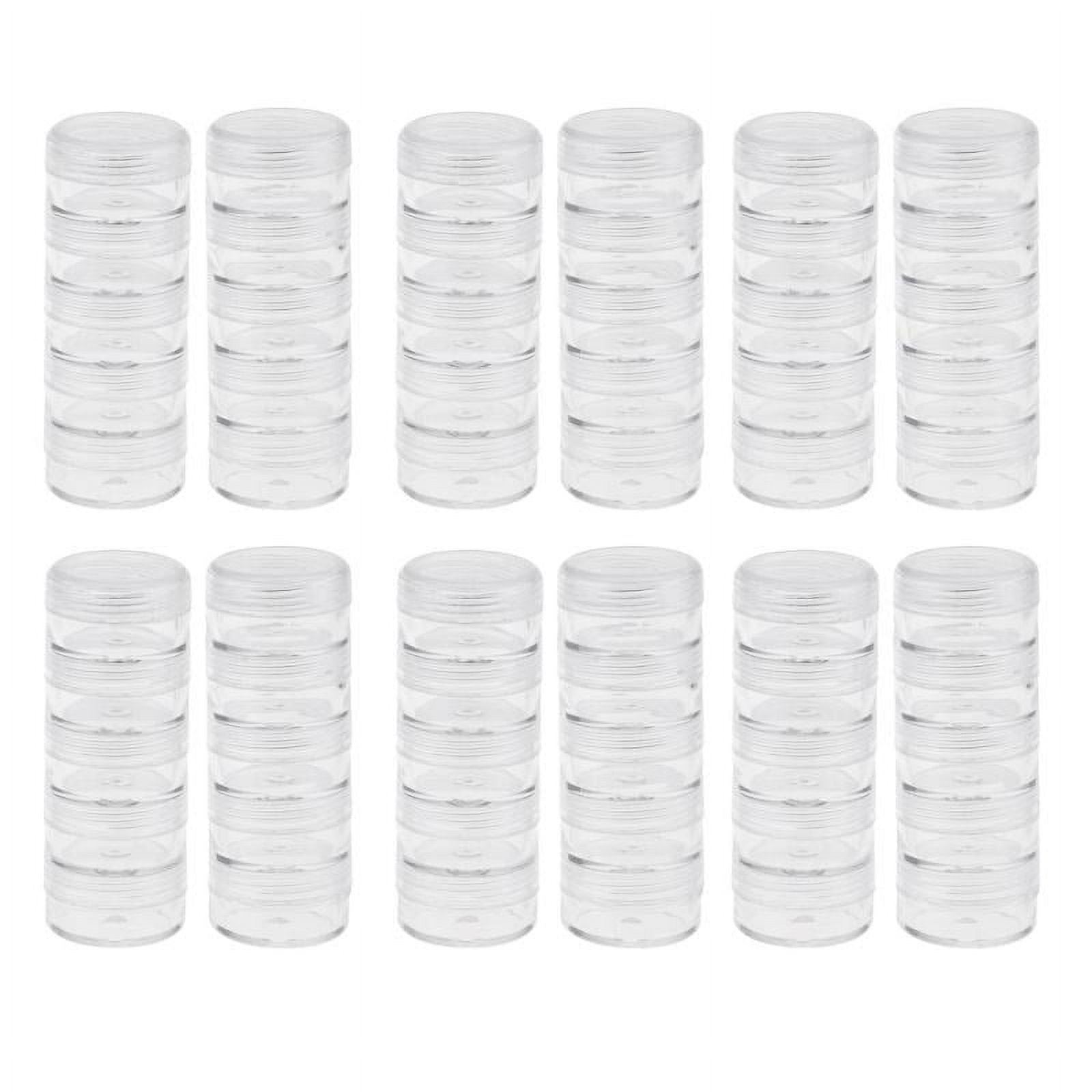 6 Set 5 Layers Stackable Interlocking Screw Containers Storage Box ...
