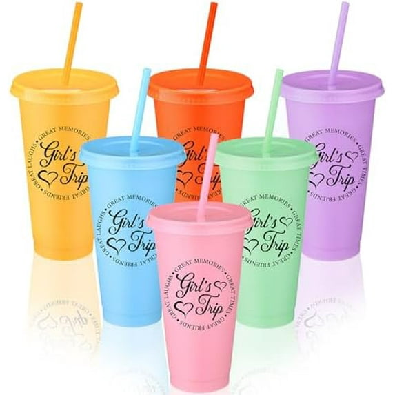 6 Set 6 Pcs Girls Trip Gifts Favors Girls Weekend Gifts for Women Trip ...