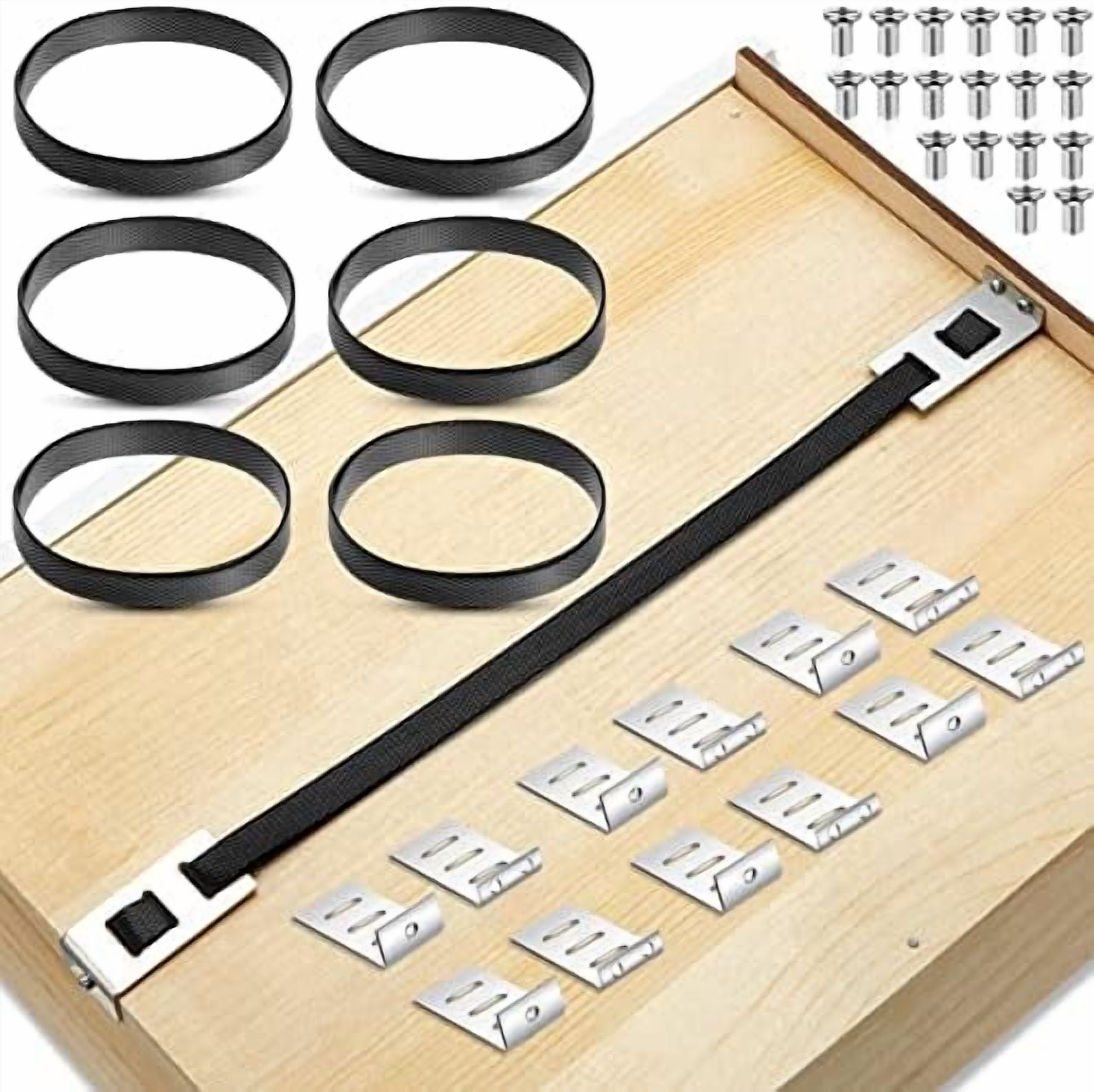 6 Set Drawer Repair Kit Drawer Support Brackets Includes Screws for ...
