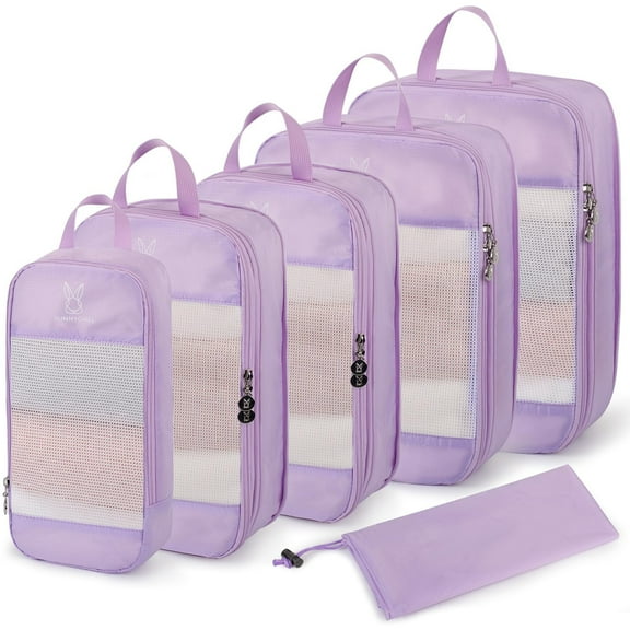 Bags in Bag Multi Size Colorful 3 Set Mesh Travel Organizer Packing ...