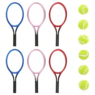 Dayesque 2 Sets Mini Tennis Racket And Ball Set Miniature Tennis Kit ...