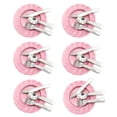 6 Set Miniature Cutlery Set For 1/12 Scale Doll House Dining Room Scene ...