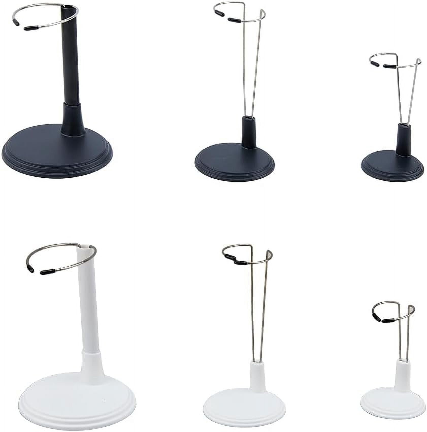 6 Sets 2 Colors Stands with Adjustable Iron Ring Stable Base Toys ...