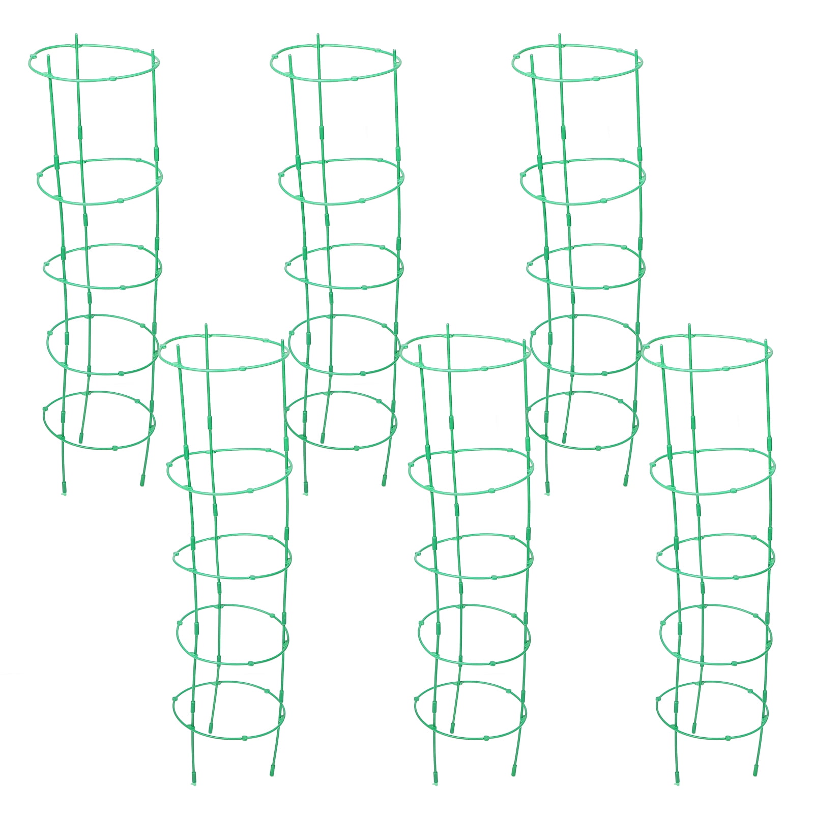 6 Sets of Adjustable Garden Stakes For Indoor And Outdoor Plants Peony ...