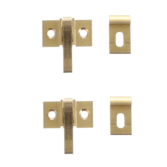6 Sets Automatic Window Latch Security Locks Safe Door Chain Heavy Duty ...