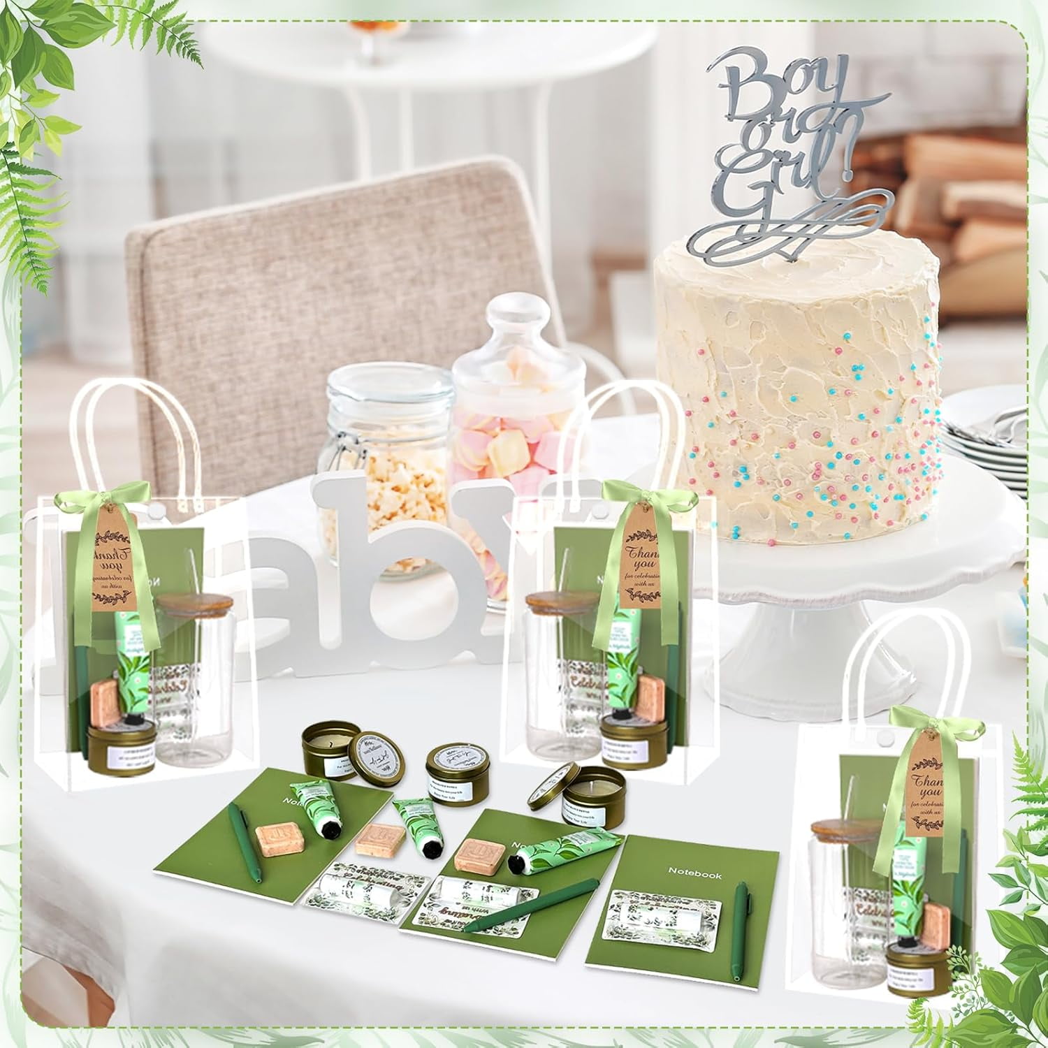 6 Sets Baby Shower Prizes for Game Winners Gifts Wedding Bridal ...