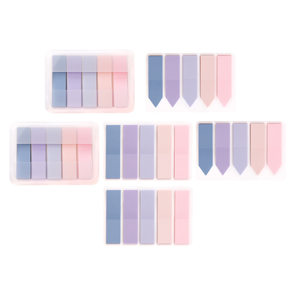 6 Sets Book Annotation Tags Labels Index Tabs for Note Practical ...