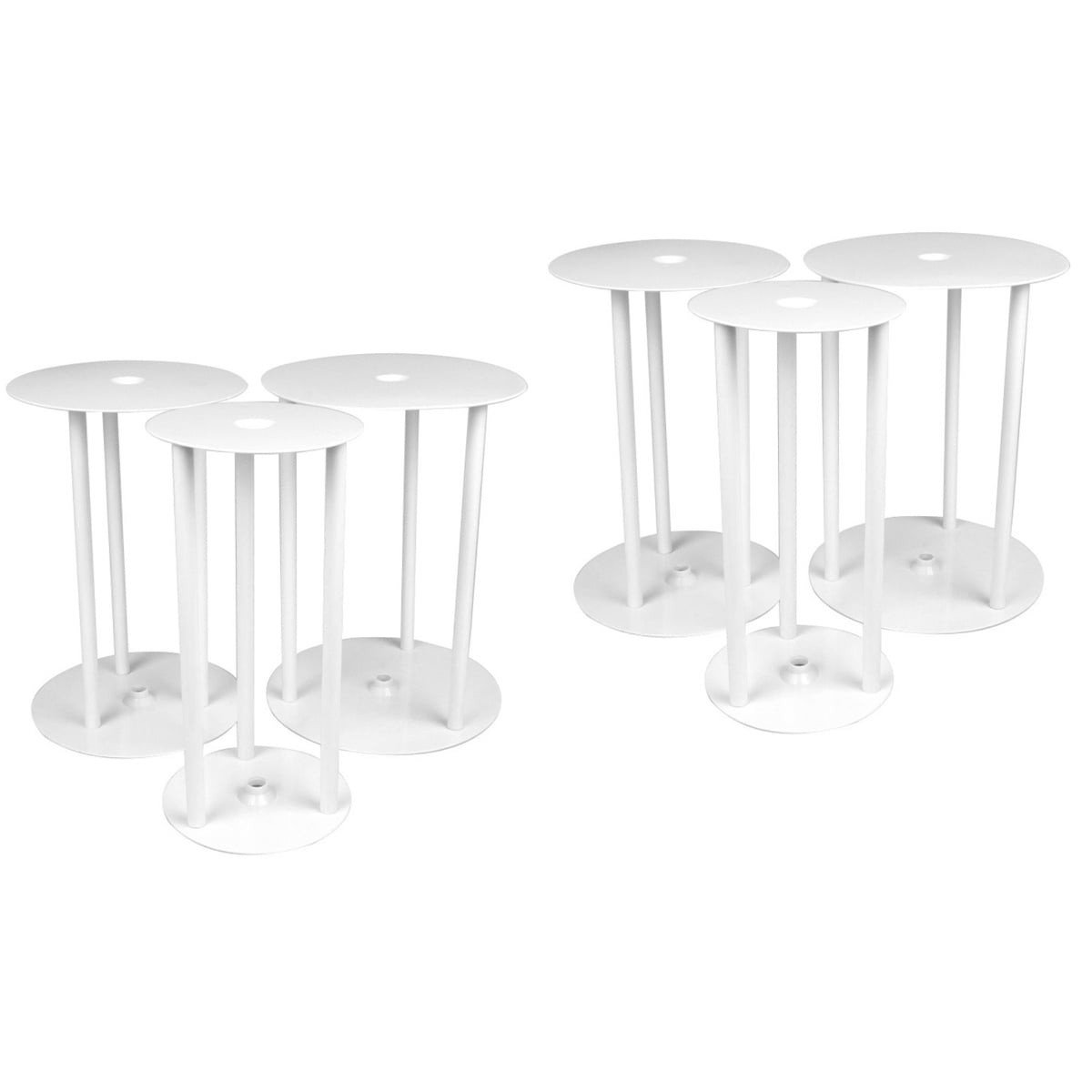 6 Sets Cake Stand Party Accessories Tier Support DIY Baking Supplies ...