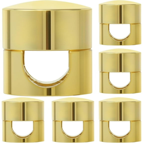 6 Sets Charger Holders for Cords, Gold Adjustable Cable Anchor Holders ...