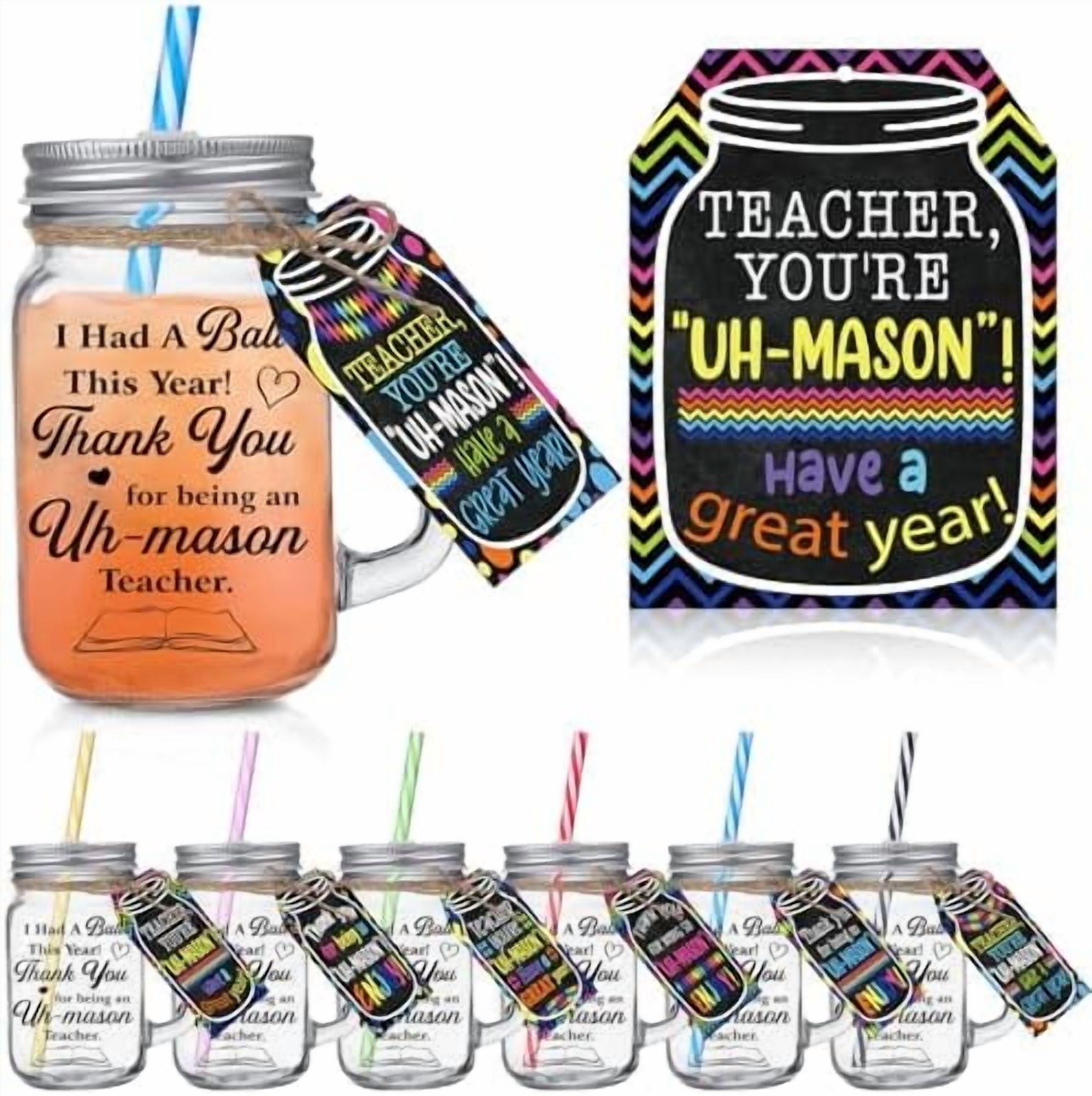 6 Sets Christmas Teacher Appreciation Gifts Back to School Gift For ...