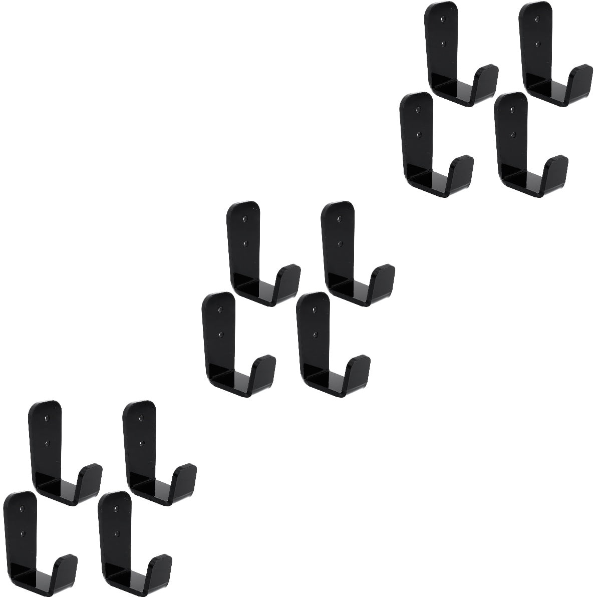 6 Sets Display Shelf Fishing Rod Stand Hockey Stick Hanger Helmet Racks ...