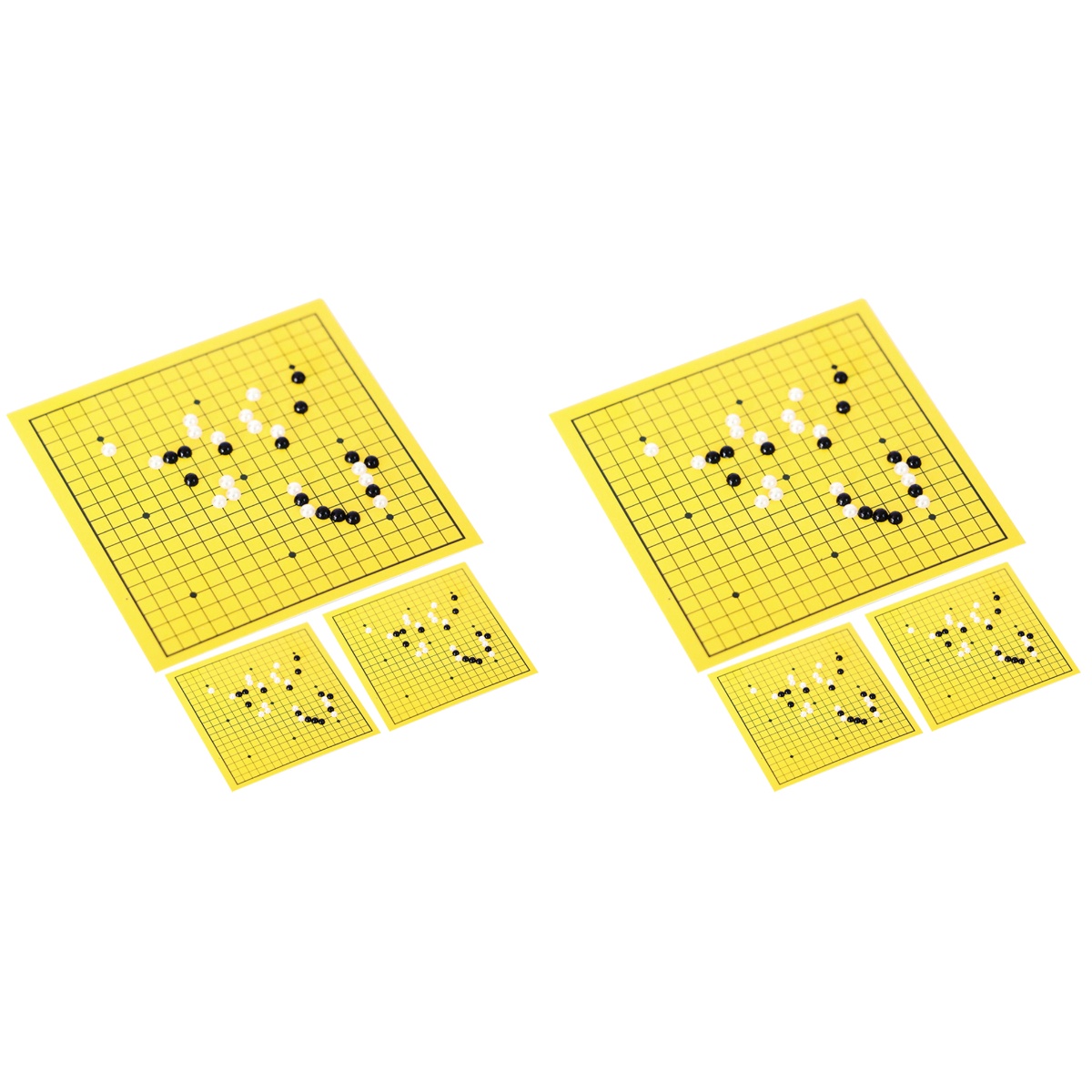 6 Sets Doll House Decoration Miniature Chess Doll House Chess and ...