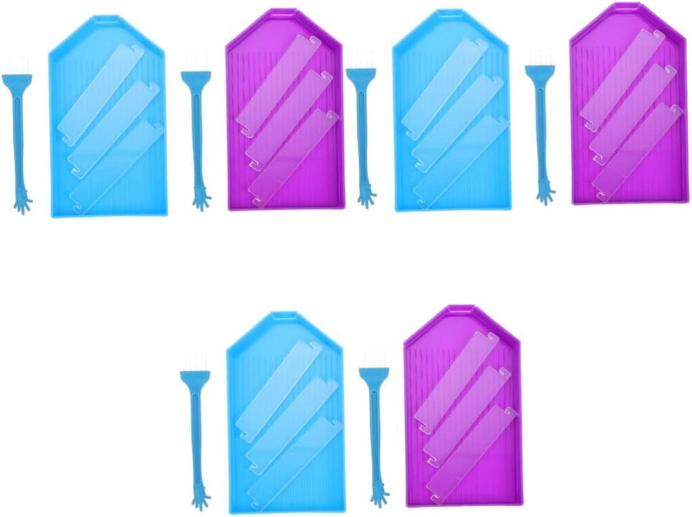 6 Sets Drill Disc Plastic Bead Tray Plastic Pallets Plastic to Go ...