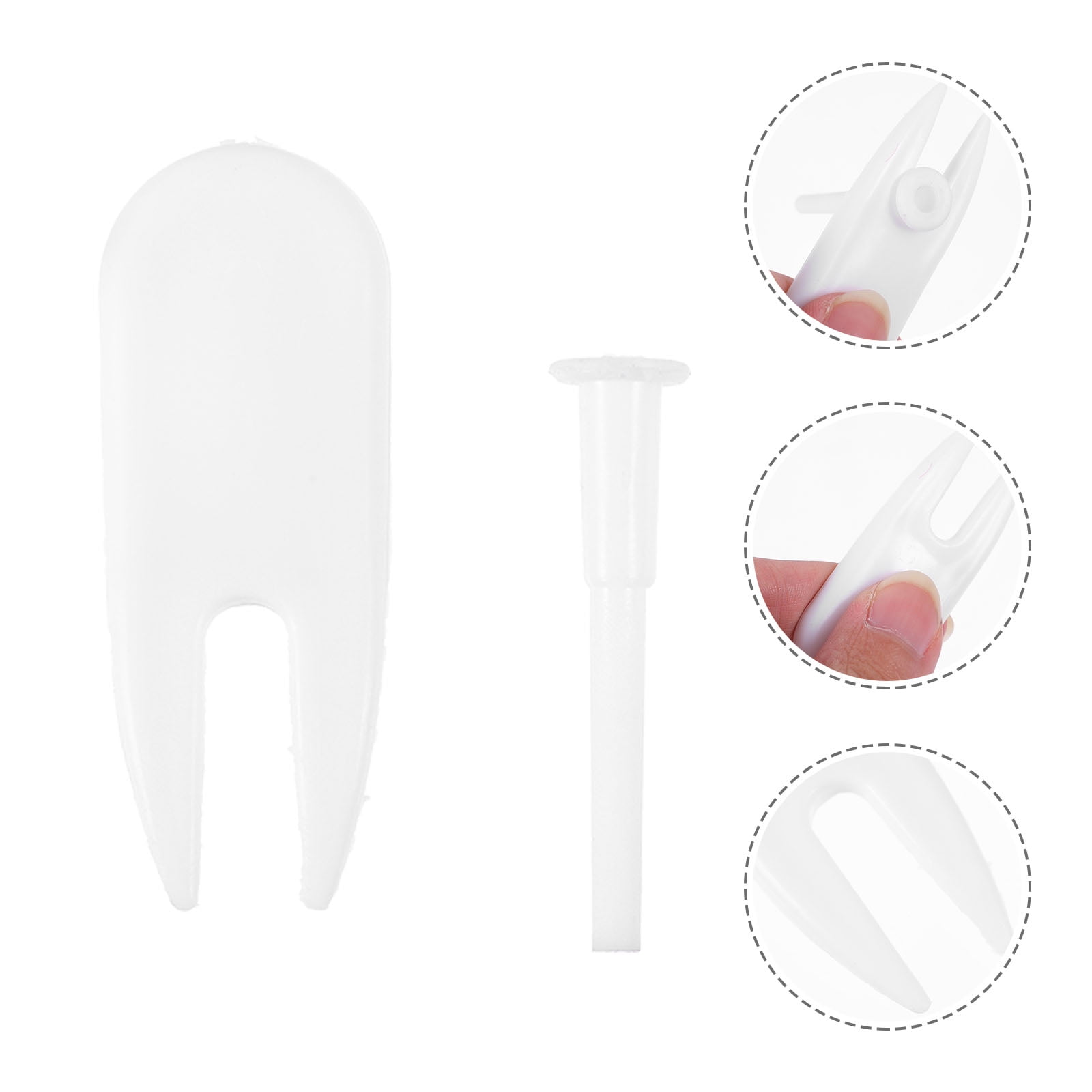 6 Sets Exercise Plug with Air Stopper Remover Pullers Yoga Plug Pin ...