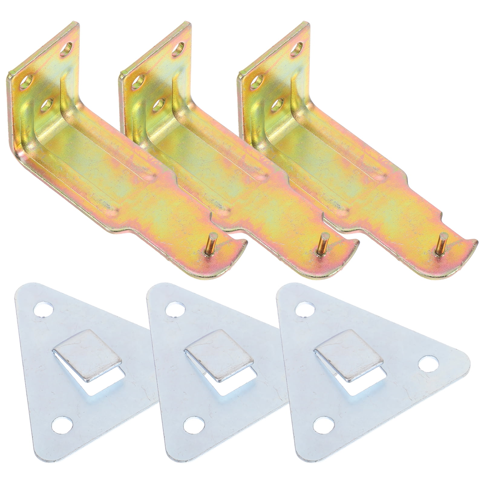 6 Sets Heavy Duty Fire Extinguisher Brackets Wall Mount Hooks for Home ...