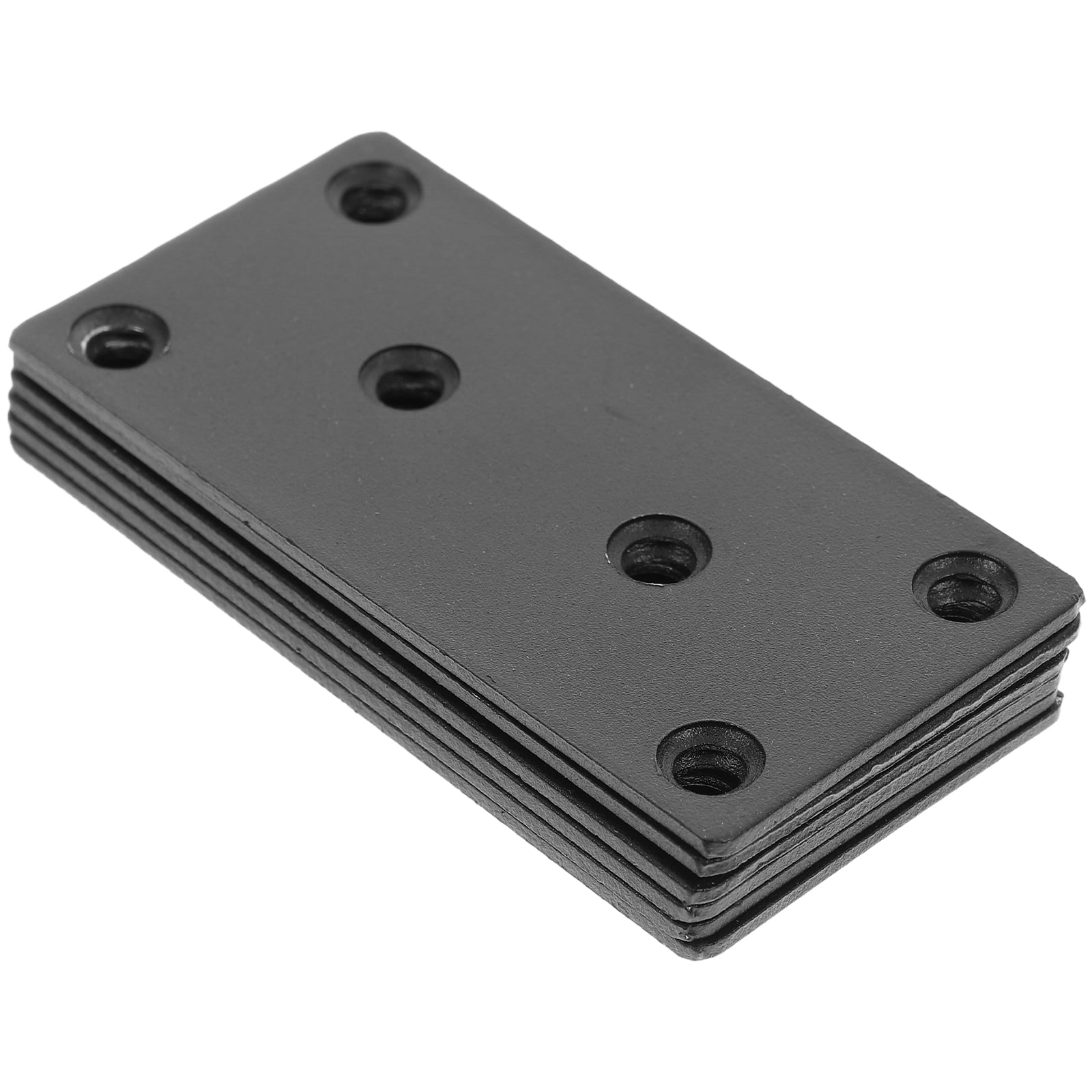 6 Sets Flat Metal Brackets For Wood Furniture Repair Double-Wide ...