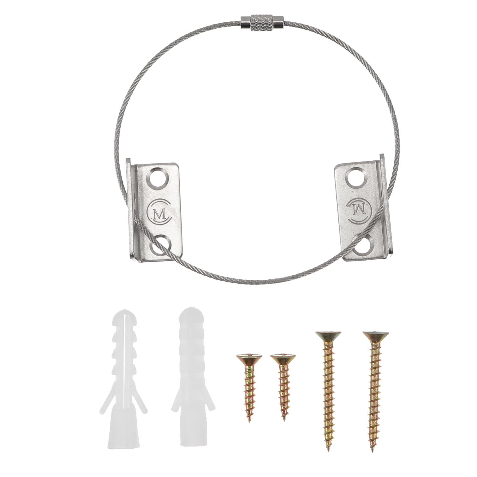 6 Sets Furniture Anti-falling Connector for Bookshelf Dresser Cabinet ...