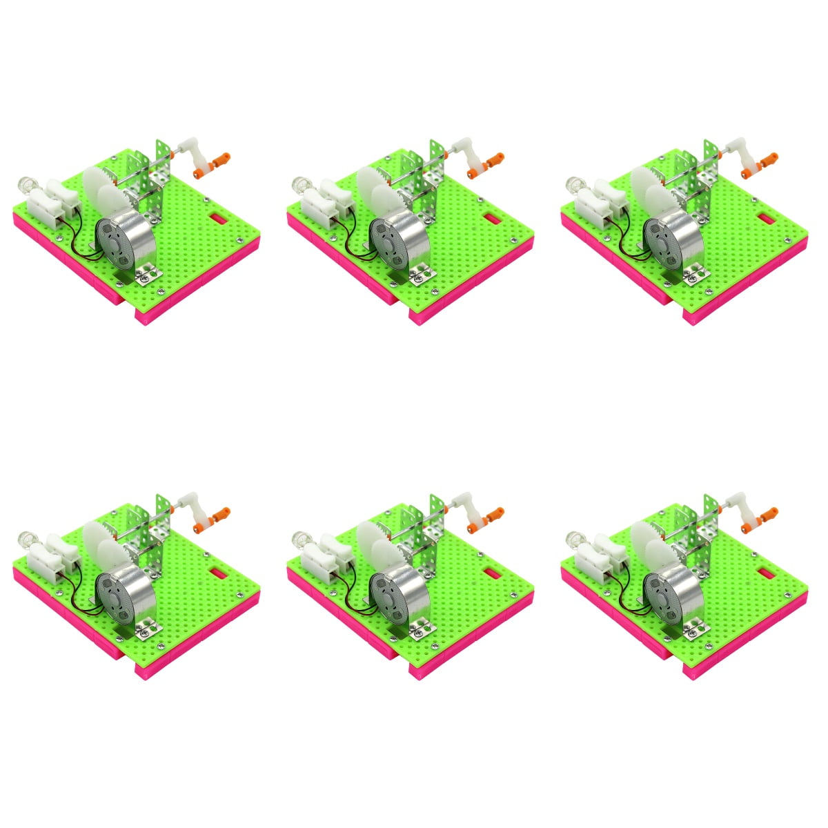 6 Sets Hand Generator School Students Science Experiment Toy Hand ...