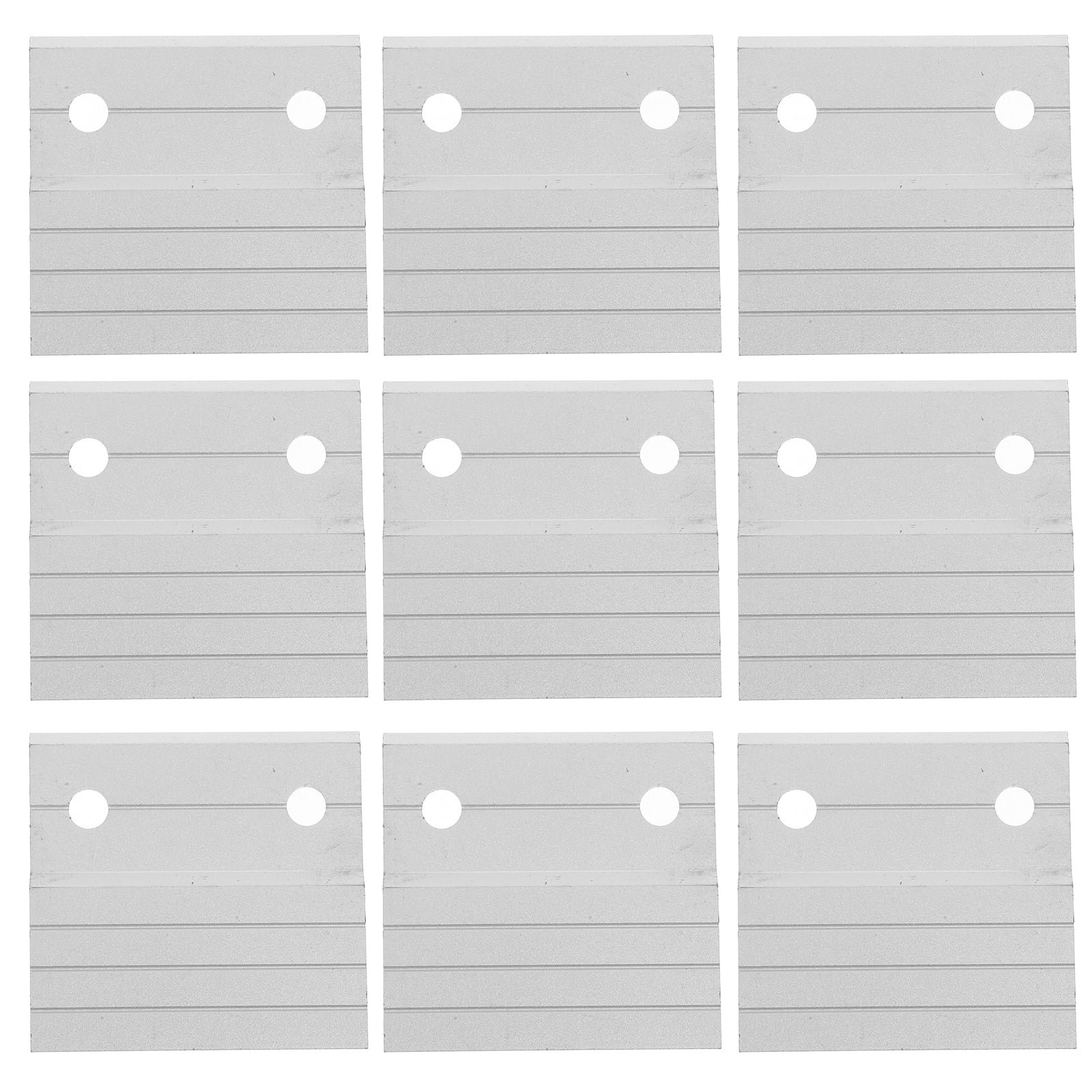 6 Sets Hanging Picture Display Board Clip Boards French Cleat Hanger ...