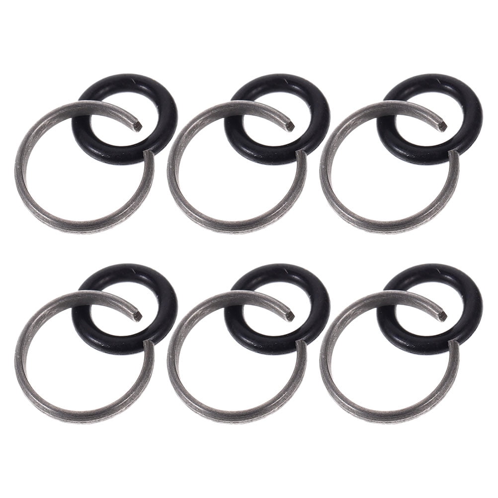 6 Sets Impact Wrench Sockets Friction Ring Holder Accessories Rubber ...