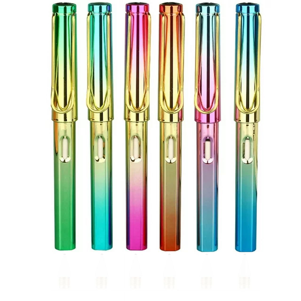 Infinity Inkless Pencil Set (6), Includes Erasers & Replacement Tips ...