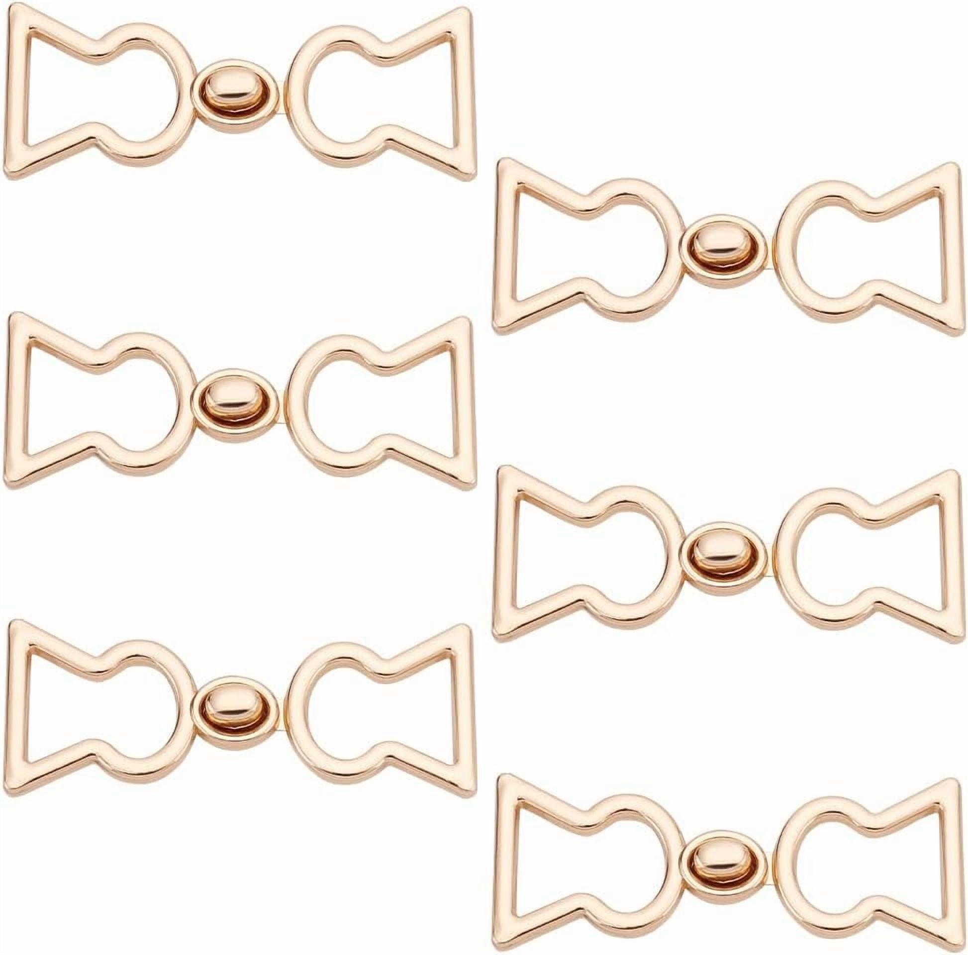 6 Sets Interlocking Metal Buckle 0.6 Inch Golden Quick Release Buckle ...