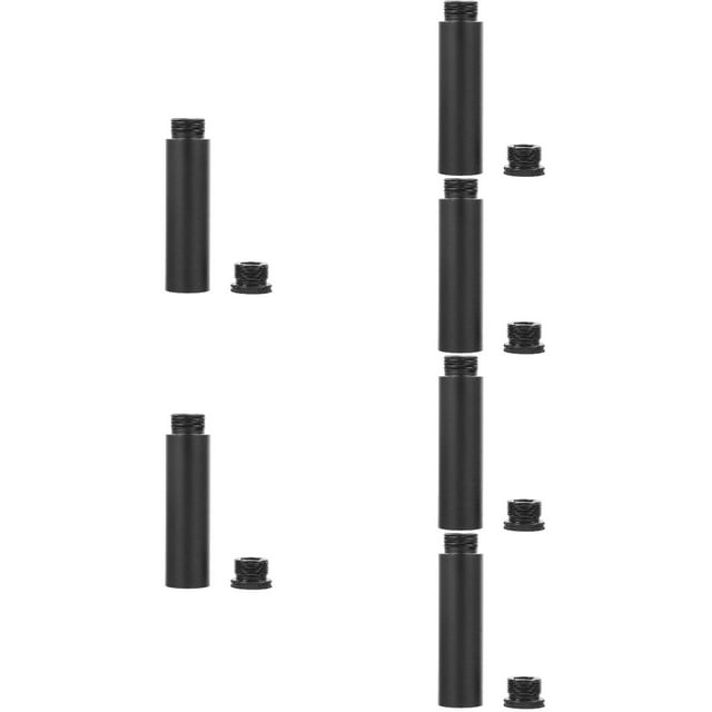 6 Sets Microphone Extension Tube Microphone Sand Extension Tube ... 6 Sets Microphone Extension Tube Microphone Sand Extension Tube ...