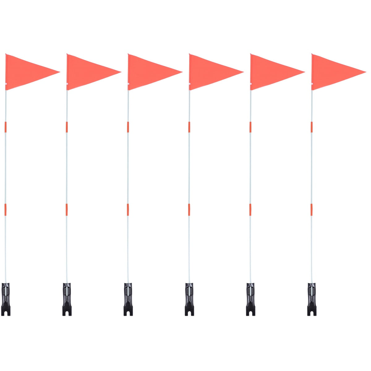 6 Sets Moisturize Refillable Tail Flag Bike Safety for Standard ...