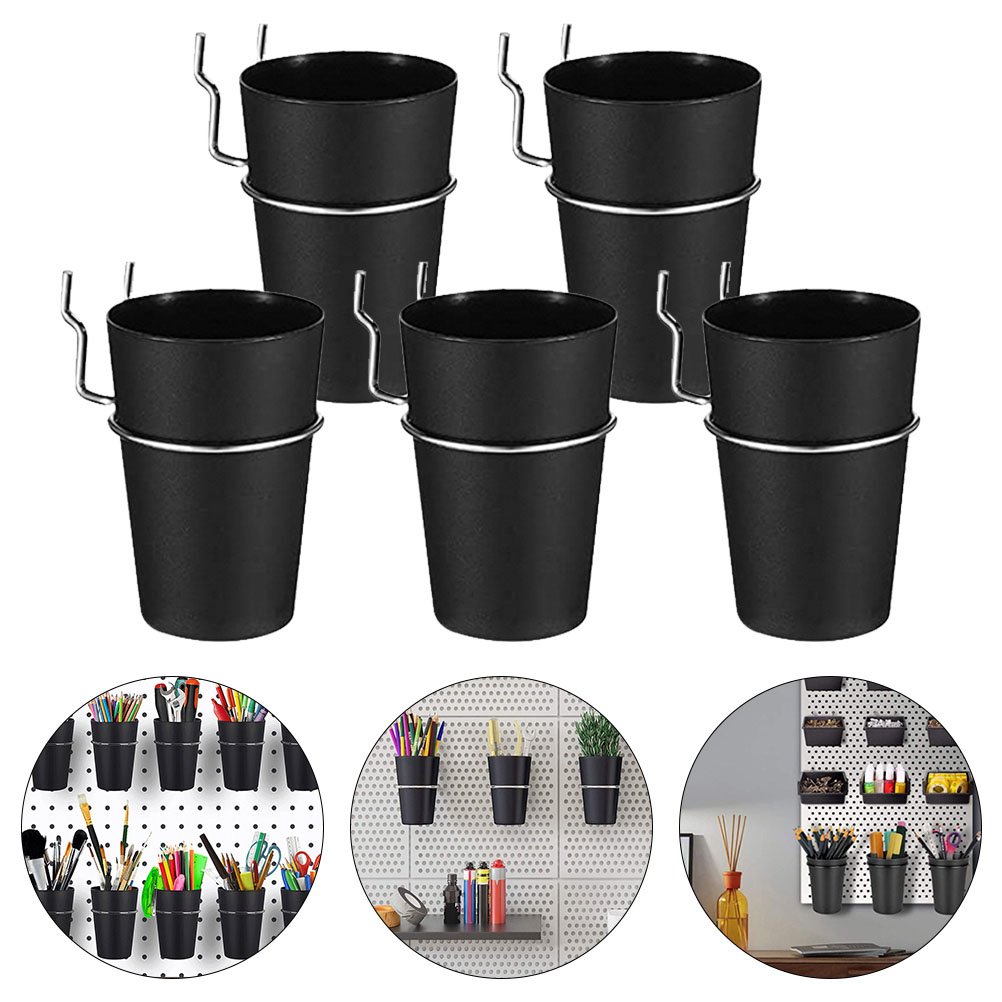 6 Sets Pegboard Organizer Pegboard Tool Organizer Pegboard Cups and ...