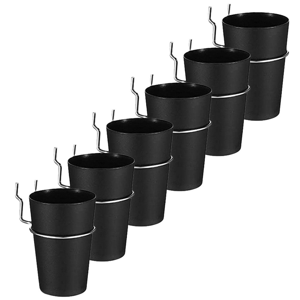 6 Sets Rack Cork Board Pegboard Cup Holder 10.20X7.00X7.00CM - Walmart.com