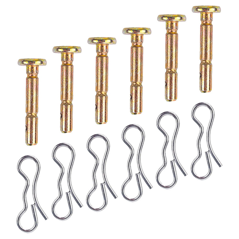 WRITWAA Snow Blower Pins Assorted Color 12 Pieces 1.36X0.59X0.59in - Walmart.com