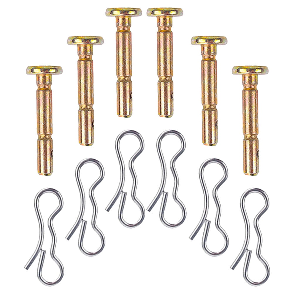 6 Sets Snow Thrower Snowplow Shear Pins Blower for Snowblower and ...