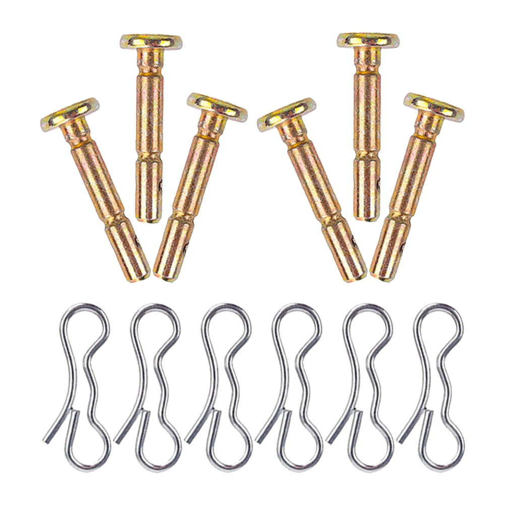 6 Sets Snowblower Shear Pins Replacement Snow Blower Parts Shear Pins ...